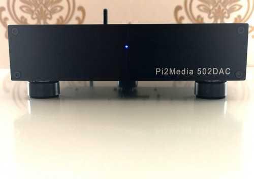 Pi2Media 502DAC/PI2AES источник в одном корпусе