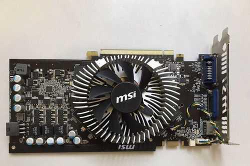 Видеокарта MSI GTS 250 1Gb