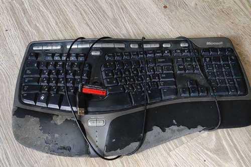 Клавиатура Microsoft Natural Ergonomic 4000