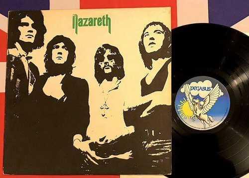 Nazareth - Nazareth (Same) 1971 England Pegasus