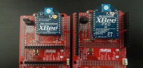 Xbee pro s1 и shield