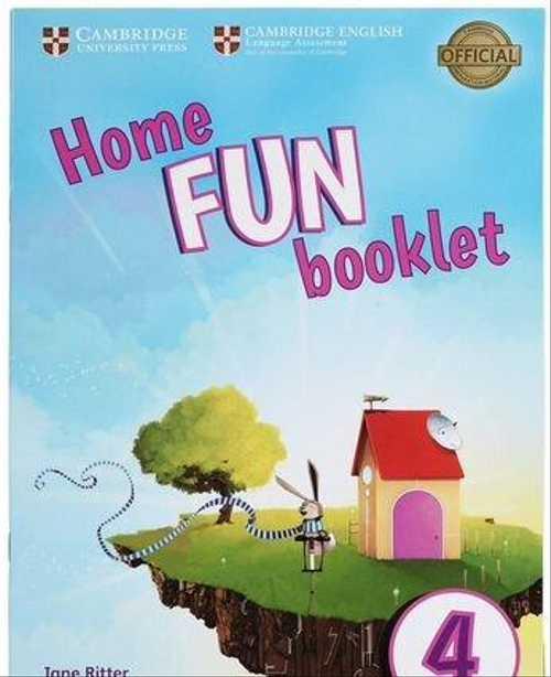 Cambridge English: Home fun booklet Jane Ritter