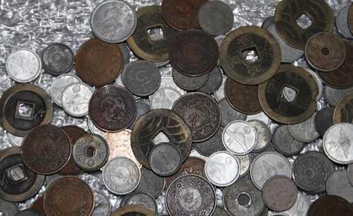 Япония. Более 120 старинных монет N3