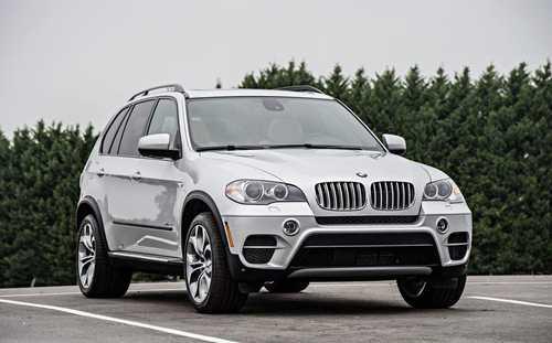Установка гбо на бмв Х5 (BMW X5)