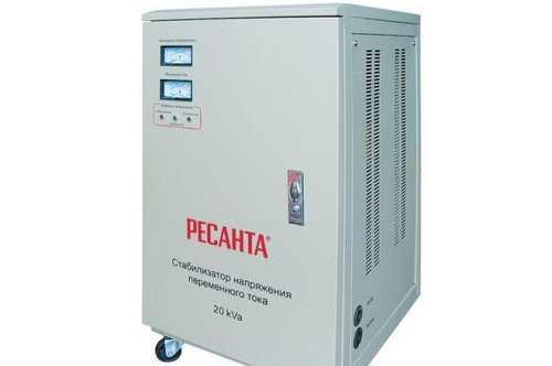 Продам стабилизатор Ресанта асн-20000/1-эм