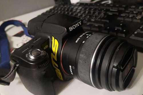Зеркальный фотоаппарат Sony SLT-A55v