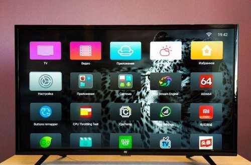 Телевизор Xiaomi smart tv