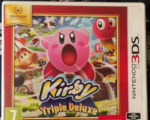 Kirby Triple Deluxe