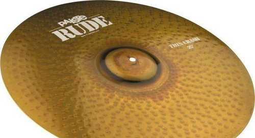 Тарелка 17'' rude Classic Thin Crash Paiste