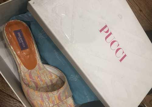 Туфли emilio pucci