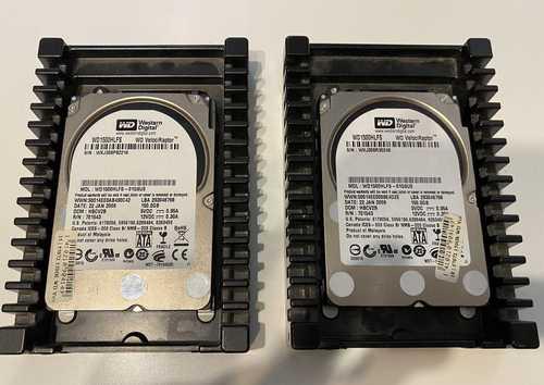 Жесткий диск WD 1500hlfs VelociRaptor 150Gb