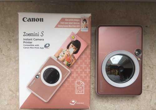 Фотоаппарат Canon Zoemini S