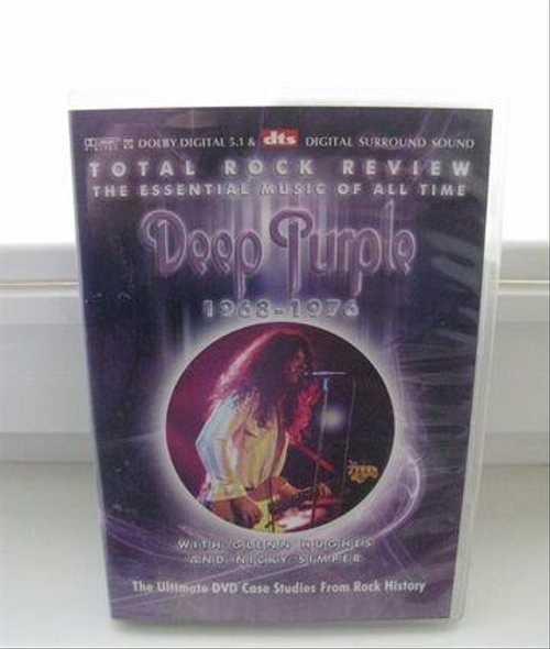 D.V.D"DeepPurple-Total Rock Review/Ориг/2005