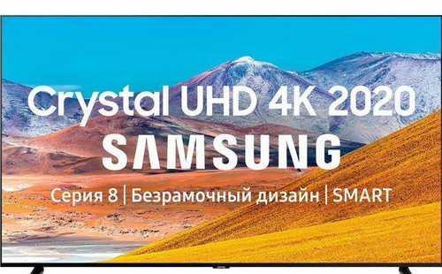 85" Samsung UE85TU8000