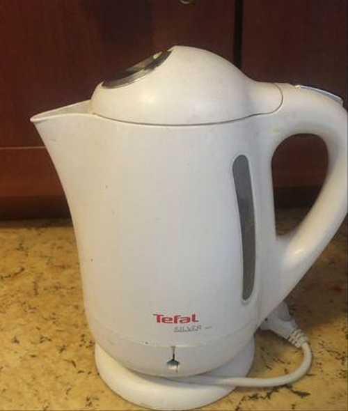 Чайник электрический tefal silver