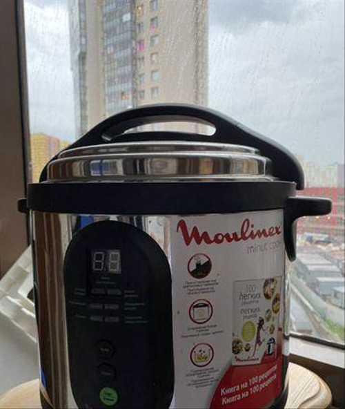 Мультиварка Moulinex Minut’Cook CE400032