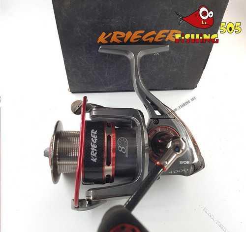 Катушка ryobi Krieger 4000