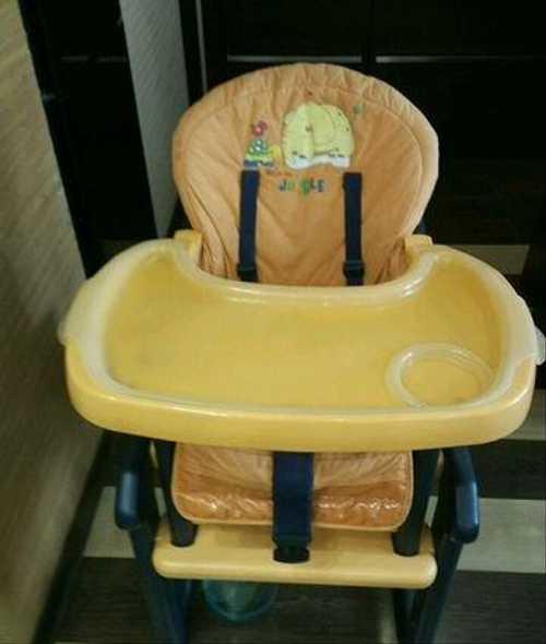 Детский стул - трансформер для кормления jane