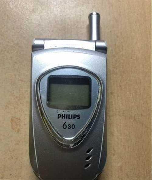 Телефон Philips 630 кнопочный