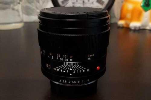 Leica Leitz Summicron-R E55 Nikon