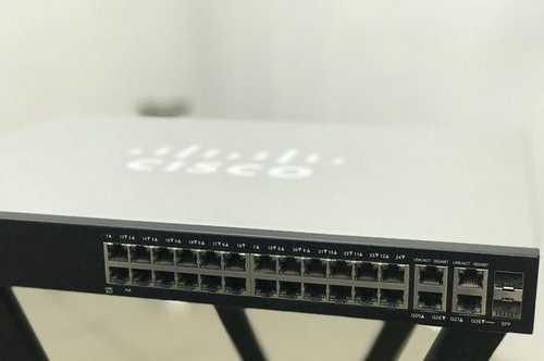 Коммутатор Cisco SG300-28MP