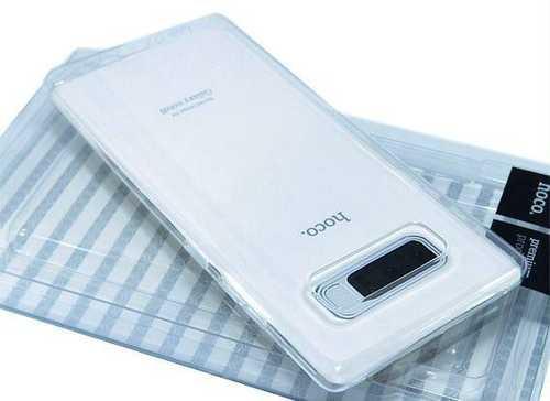Чехол-накладка для Samsung N950F Note 8 hoco light TPU прозрачный