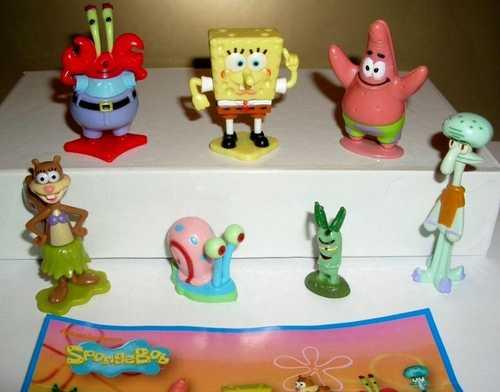 Губка Боб Спанч Боб 2012 SpongeBob