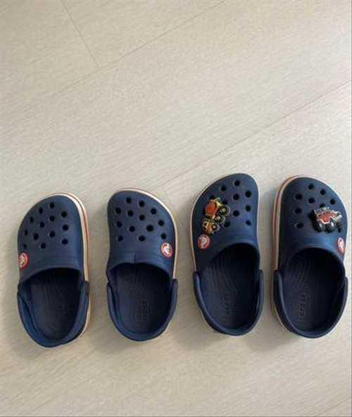 Crocs детские сандали