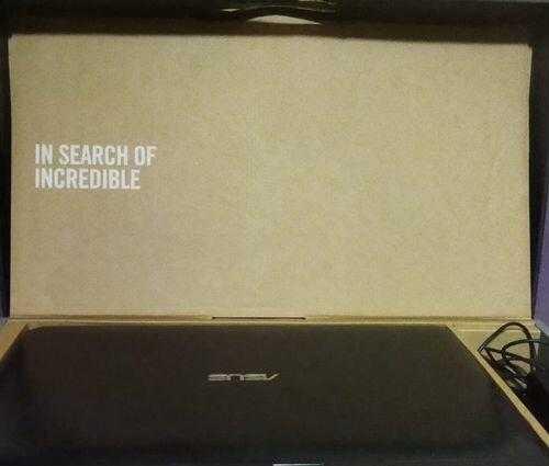 Ноутбук asus x555ya полный комплект с коробкой