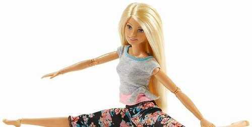 Кукла Barbie Безграничные движения Блондинка FTG81