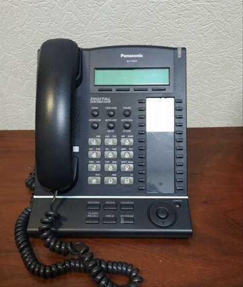 Цифровой системный телефон panasonic KX-T7633RU