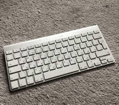 Клавиатура Apple Bluetooth Magic Keyboard дефект