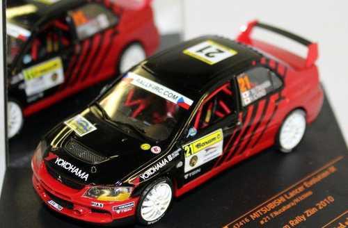 1:43, Vitesse, Mitsubishi Lancer Evo IX Rally