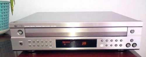 CD-чейнджер Yamaha CDC-685 (Made in Japan) silver