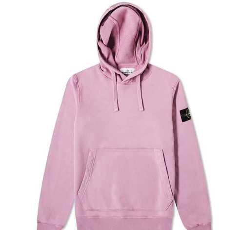 Stone island garment dyed hoody XXL