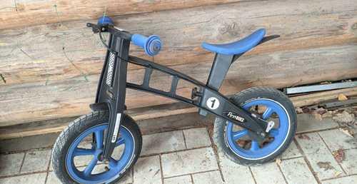 Беговел firstbike Limited Blue