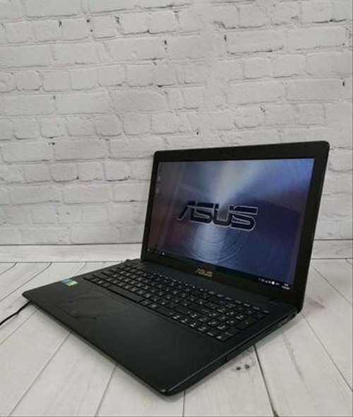 Мощный ноутбук Asus 15.6 4 ядра / Nvidia GeForce 9