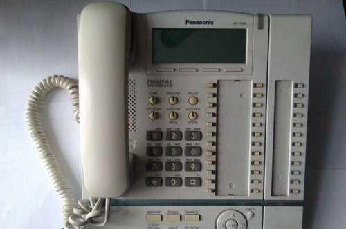 Телефон системный Panasonic KX-T7636