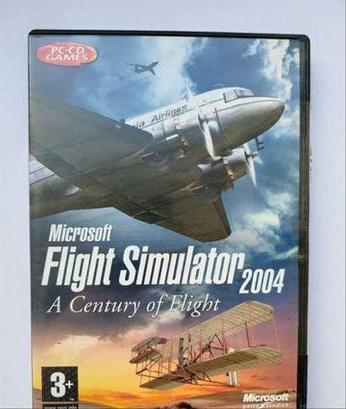 Microsoft Flight Simulator 2004 - PC - PAL