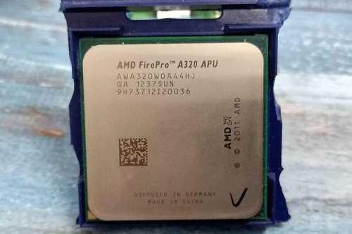 Процессор AMD FirePro A320 (A10-5800K)