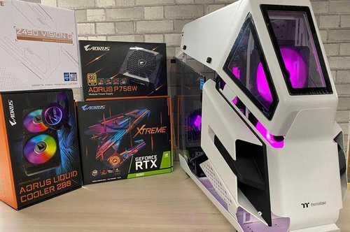 Игровые PC Intel Core i5/i7/i9 + rtx 3080