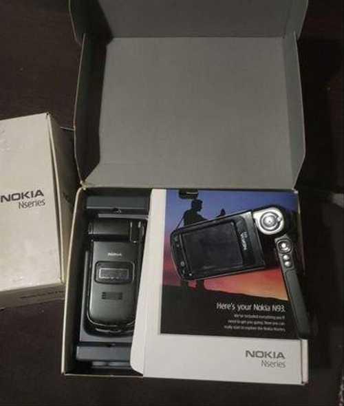 Nokia N93 полный комплект все родное