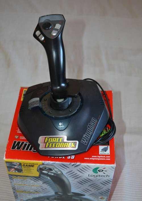 Джойстик Logitech WingMan Force 3D