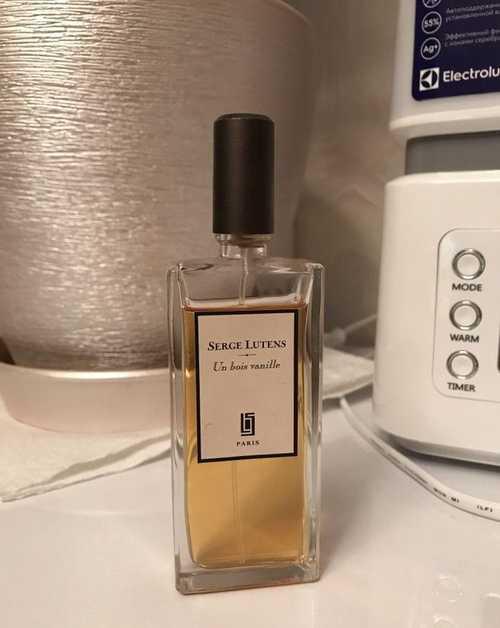 Духи Serge Lutens "Un bois vanille"