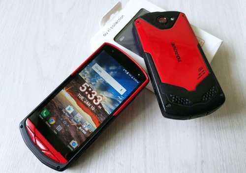 Kyocera Torque G02 красный