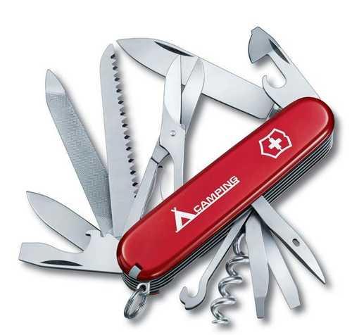 Нож перочинный Victorinox Ranger Camping 1.3763.71