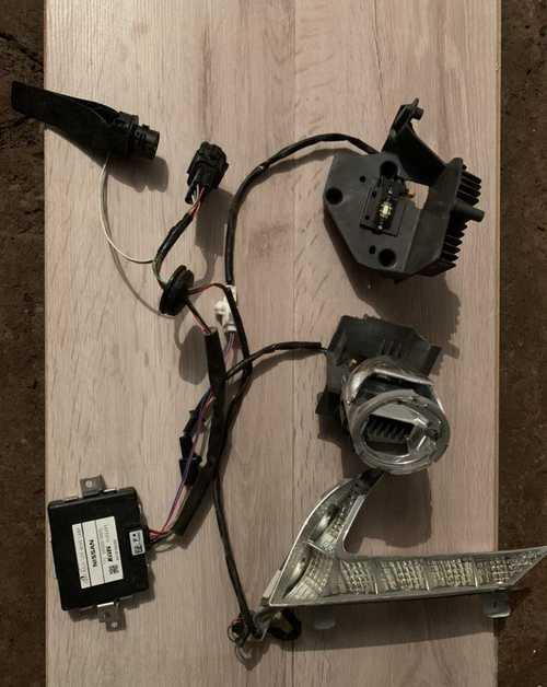Led линзы блоки лампы правой фары Nissan qashqai j
