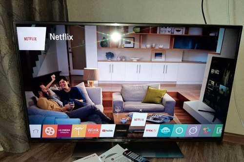 Большой телевизор LG 47"(119см) Smart Tv WI-FI 3D