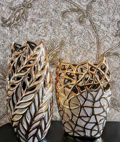 Декоративные вазы (напольные)