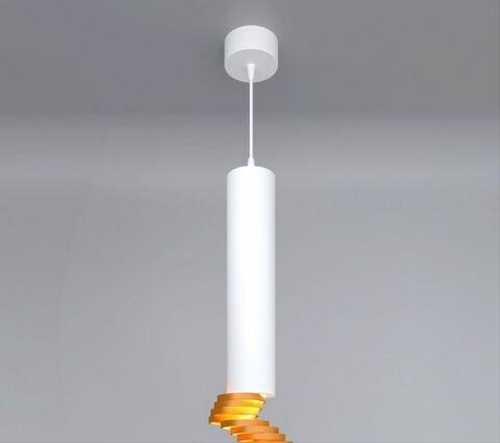 Подвесной светильник Elektrostandard DLN103 GU10 белый/золото (a047751)
